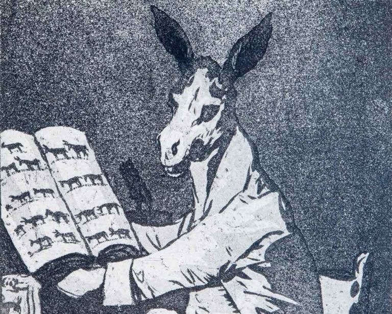 Goya y los animales. La animalización del mundo en los Caprichos ...