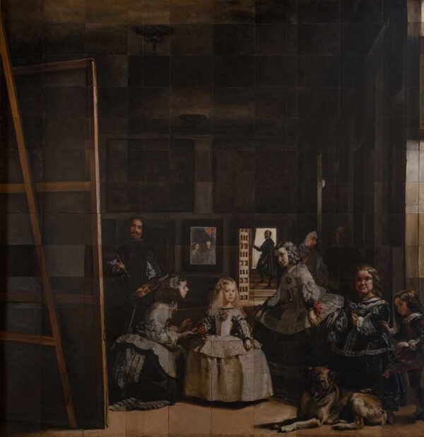 Las Meninas desde una luz artificial. Félix de la Concha en el Museo ...